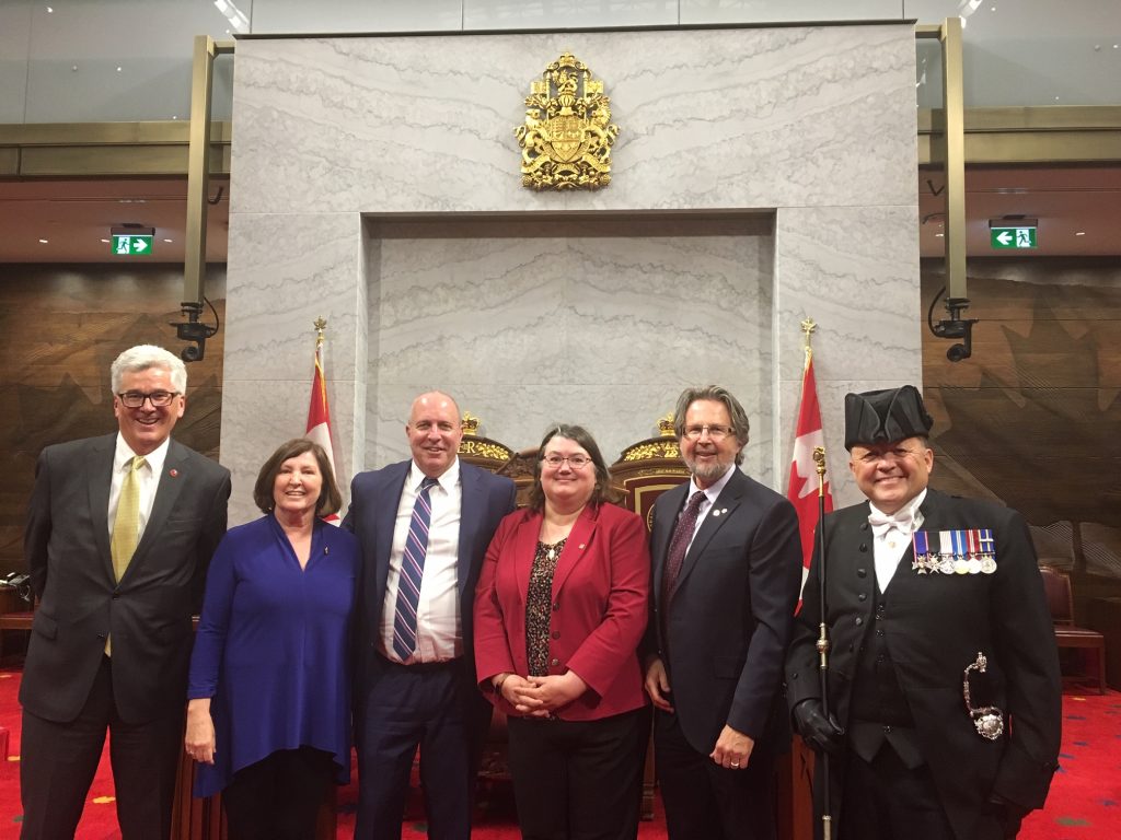 Senate of Canada Acknowledges 60 Years of Coady Institute - Coady Institute
