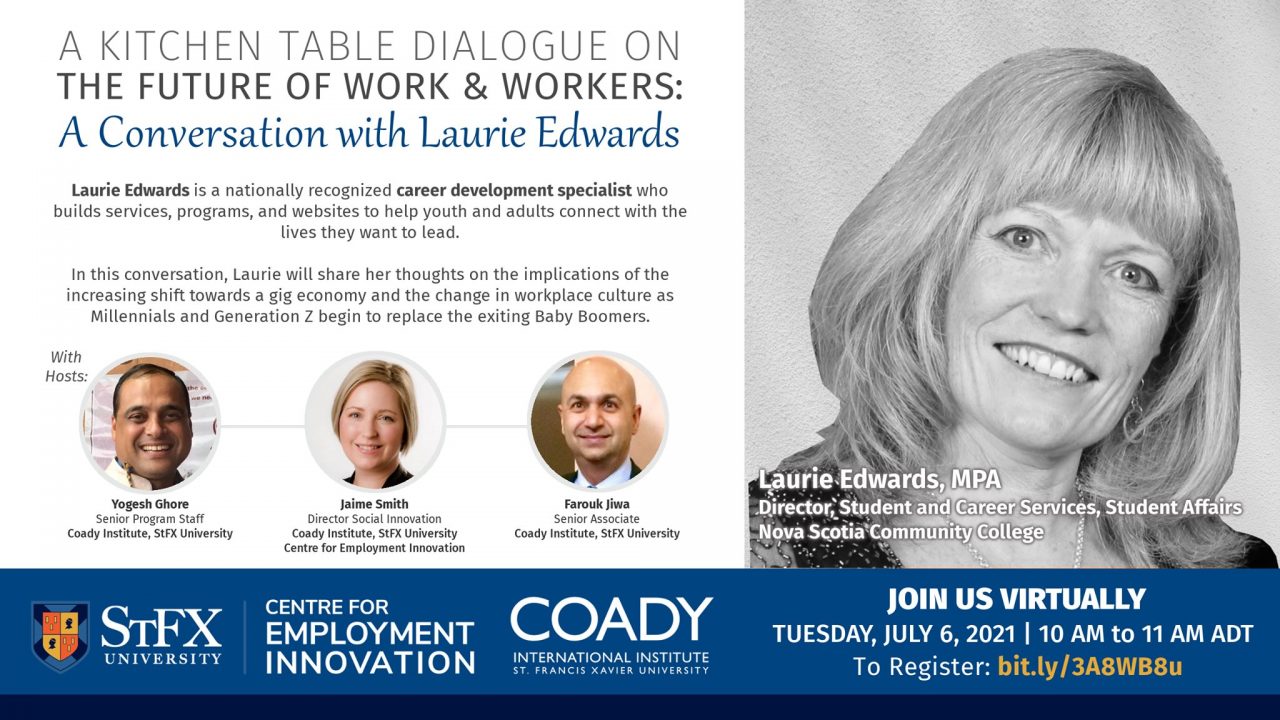 Event: A Conversation with Laurie Edwards - A Kitchen Table Dialogue on ...
