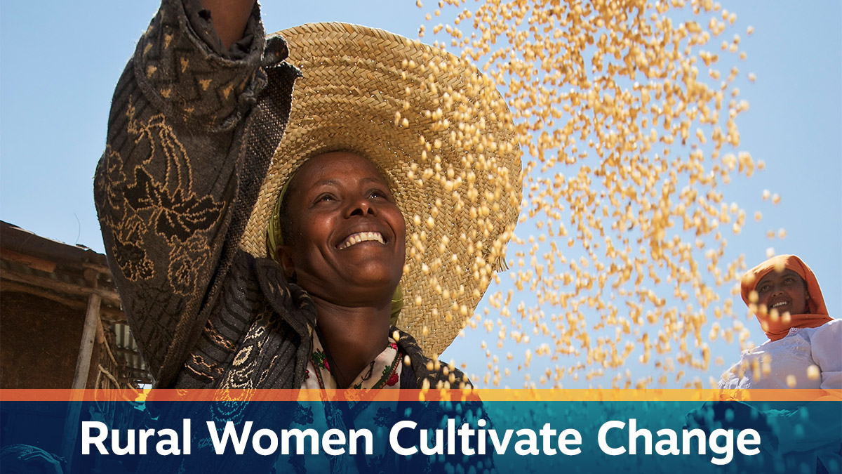 $14.8 Million announced for 'Rural Women Cultivating Change'