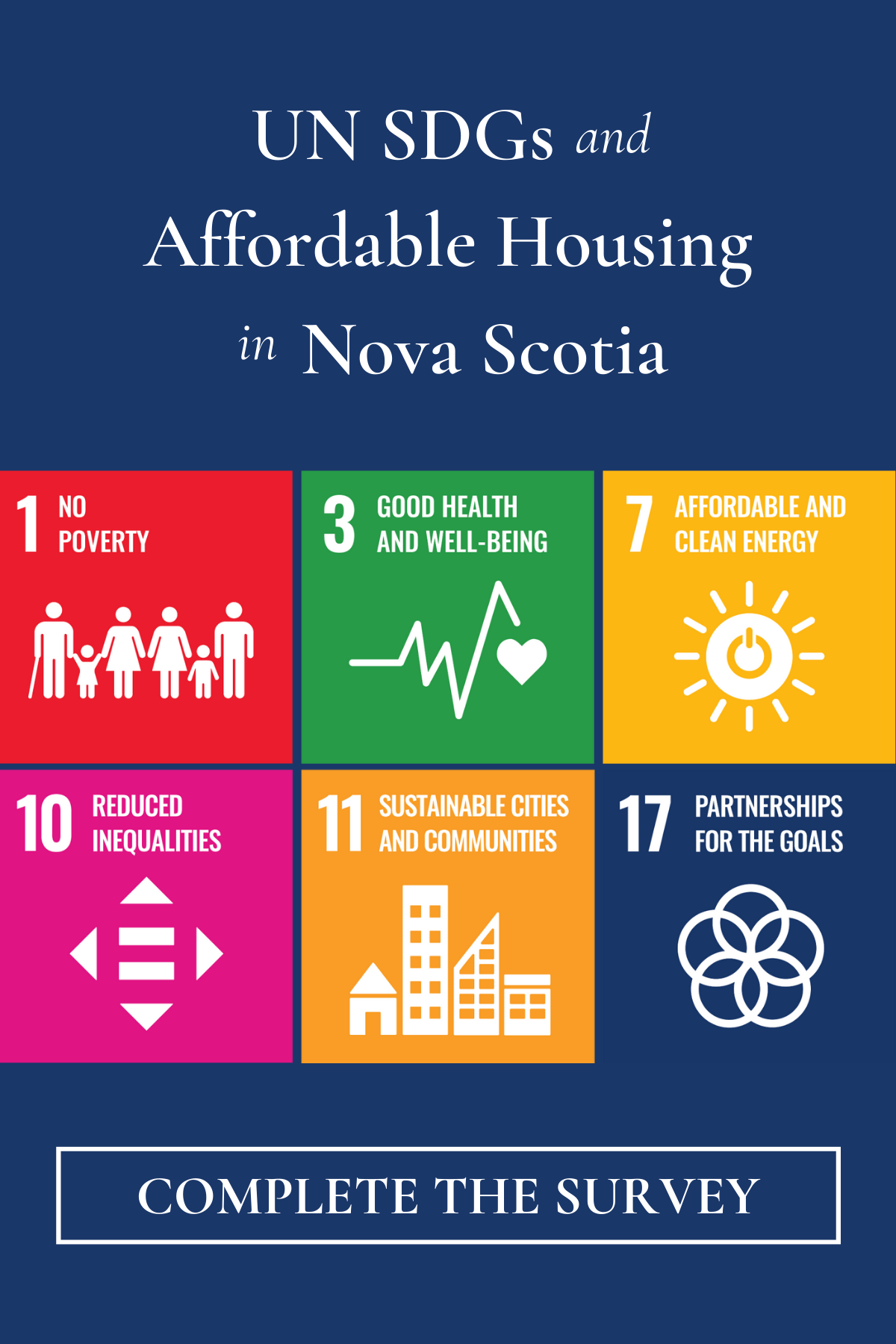 UN SDGs and Affordable Housing in Nova Scotia - Coady Institute