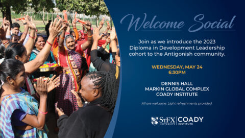 Event - Welcome Social - Coady Institute