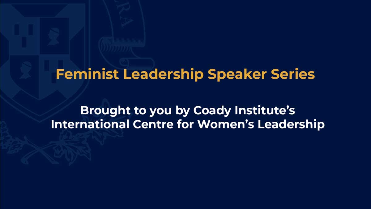 EVENT: Queering Feminist Movement - Coady Institute