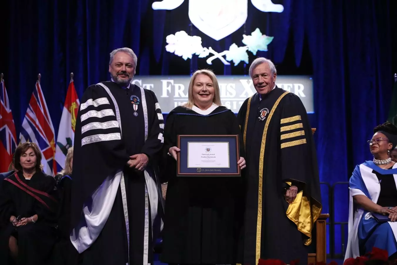 Coady Staff Pauline MacIntosh receives StFX University Outreach Award ...
